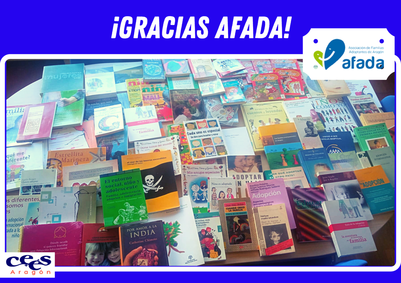 ¡GRACIAS AFADA! – CEES Aragón